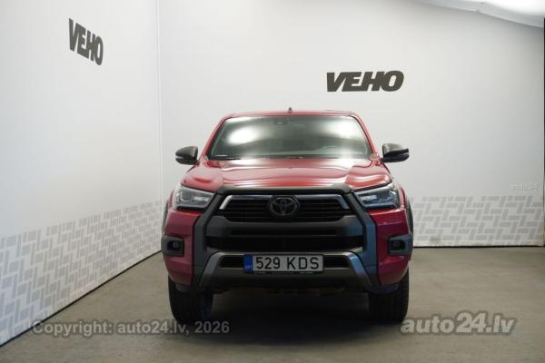 Toyota Hilux 2021 Tartu, ar dzinēja tilpumu 2.80 L un nobraukumu 174 tūkst. km par 39900 €, foto 3 vietnē AUTOMOTO.COM.LV