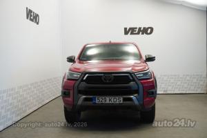 Toyota Hilux 2021 Tartu, ar dzinēja tilpumu 2.80 L un nobraukumu 174 tūkst. km par 39900 €, foto 3 vietnē AUTOMOTO.COM.LV
