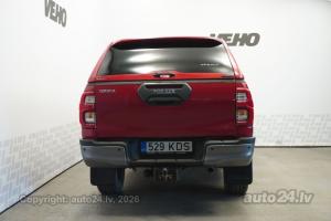 Toyota Hilux 2021 Tartu, ar dzinēja tilpumu 2.80 L un nobraukumu 174 tūkst. km par 39900 €, foto 4 vietnē AUTOMOTO.COM.LV