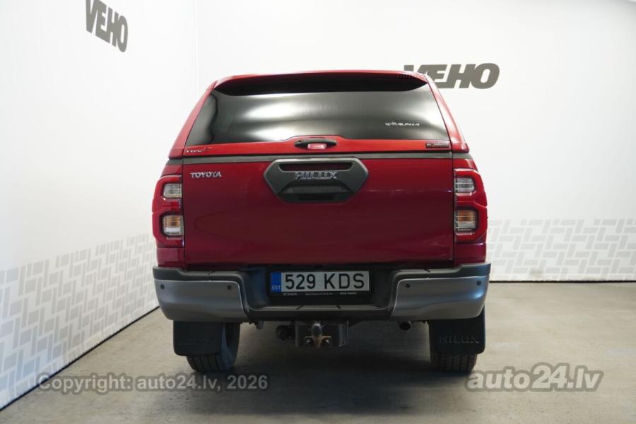 Toyota Hilux 2021 Tartu, ar dzinēja tilpumu 2.80 L un nobraukumu 174 tūkst. km par 39900 €, foto 4 vietnē AUTOMOTO.COM.LV