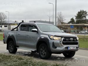 Toyota Hilux 2023 in Rezekne, with an engine capacity of 2.80 L and mileage of 30 thousand km for 46000 €, photo 3 on AUTOMOTO.COM.LV