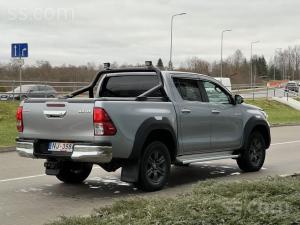 Toyota Hilux 2023 in Rezekne, with an engine capacity of 2.80 L and mileage of 30 thousand km for 46000 €, photo 4 on AUTOMOTO.COM.LV