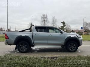 Toyota Hilux 2023 in Rezekne, with an engine capacity of 2.80 L and mileage of 30 thousand km for 46000 €, photo 5 on AUTOMOTO.COM.LV
