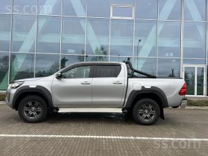 Toyota Hilux 2023 in Rezekne, with an engine capacity of 2.80 L and mileage of 30 thousand km for 46000 €, photo 6 on AUTOMOTO.COM.LV