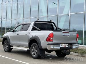 Toyota Hilux 2023 in Rezekne, with an engine capacity of 2.80 L and mileage of 30 thousand km for 46000 €, photo 7 on AUTOMOTO.COM.LV