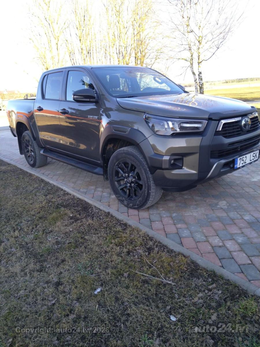 Toyota Hilux 2023 Rakvere, ar dzinēja tilpumu 2.80 L un nobraukumu 76 tūkst. km par 45000 €, foto 2 vietnē AUTOMOTO.COM.LV
