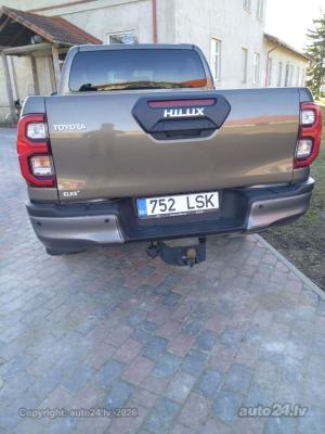 Toyota Hilux 2023 Rakvere, ar dzinēja tilpumu 2.80 L un nobraukumu 76 tūkst. km par 45000 €, foto 3 vietnē AUTOMOTO.COM.LV