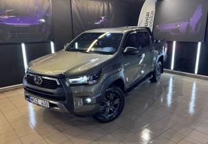 Toyota Hilux 2023 in Vilnius, with an engine capacity of 2.80 L and mileage of 183 thousand km for 39500 €, photo  on AUTOMOTO.COM.LV