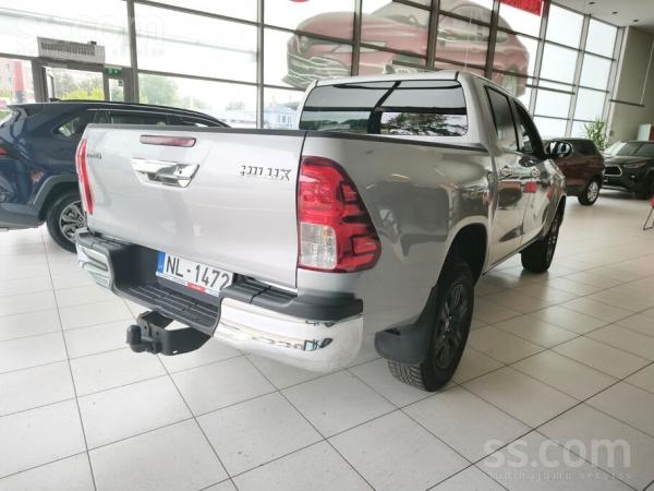 Toyota Hilux 2023 Rīga, ar dzinēja tilpumu 2.80 L un nobraukumu 105 tūkst. km par 36400 €, foto 2 vietnē AUTOMOTO.COM.LV