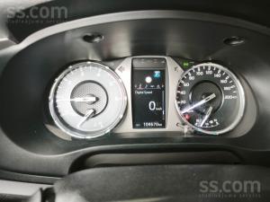 Toyota Hilux 2023 in Riga, with an engine capacity of 2.80 L and mileage of 105 thousand km for 36400 €, photo 20 on AUTOMOTO.COM.LV