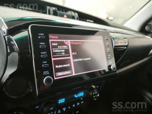 Тойота Хайлюкс 2023 в Рига, объемом двигателя 2.80 л и пробегом 105 тыс. км за 36400 €, фото 16 на AUTOMOTO.COM.LV