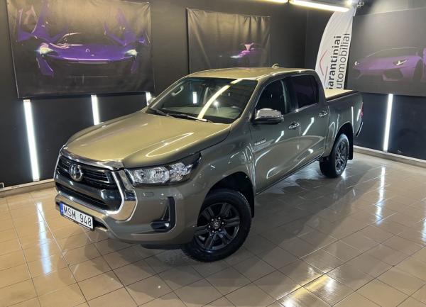 Toyota Hilux 2023 in Vilnius, with an engine capacity of 2.80 L and mileage of 150 thousand km for 35950 €, photo 1 on AUTOMOTO.COM.LV