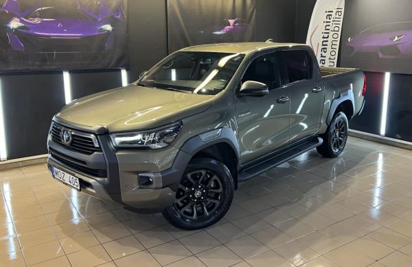 Toyota Hilux 2023 Viļņa, ar dzinēja tilpumu 2.80 L un nobraukumu 140 tūkst. km par 37950 €, foto 1 vietnē AUTOMOTO.COM.LV