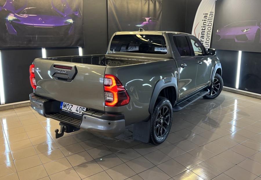 Toyota Hilux 2023 Viļņa, ar dzinēja tilpumu 2.80 L un nobraukumu 140 tūkst. km par 37950 €, foto 3 vietnē AUTOMOTO.COM.LV