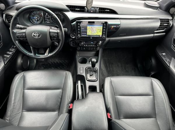 Toyota Hilux 2023 Viļņa, ar dzinēja tilpumu 2.80 L un nobraukumu 140 tūkst. km par 37950 €, foto 3 vietnē AUTOMOTO.COM.LV