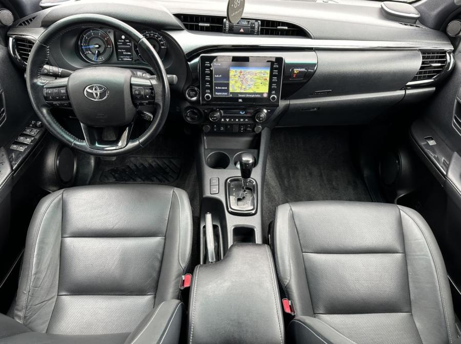 Toyota Hilux 2023 Viļņa, ar dzinēja tilpumu 2.80 L un nobraukumu 140 tūkst. km par 37950 €, foto 4 vietnē AUTOMOTO.COM.LV