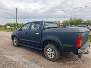 Zaļš Toyota Hilux 2006 Tallina, ar dzinēja tilpumu 2.50 L un nobraukumu 420 tūkst. km par 7777 €, foto 3 vietnē AUTOMOTO.COM.LV