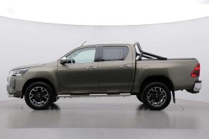 Zaļš Toyota Hilux 2020 Viļņa, ar dzinēja tilpumu 2.76 L un nobraukumu 74 tūkst. km par 39900 €, foto 4 vietnē AUTOMOTO.COM.LV