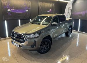 Green Toyota Hilux 2023 in Avizieniai, with an engine capacity of 2.80 L and mileage of 150 thousand km for 35950 €, photo  on AUTOMOTO.COM.LV