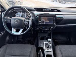 Zaļš Toyota Hilux 2021 Klaipėda, ar dzinēja tilpumu 2.40 L un nobraukumu 223 tūkst. km par 27225 €, foto 5 vietnē AUTOMOTO.COM.LV