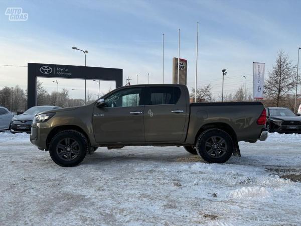 Zaļš Toyota Hilux 2021 Klaipėda, ar dzinēja tilpumu 2.40 L un nobraukumu 223 tūkst. km par 27225 €, foto 10 vietnē AUTOMOTO.COM.LV