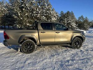Zaļš Toyota Hilux 2021 Kupiškis, ar dzinēja tilpumu 2.76 L un nobraukumu 100 tūkst. km par 42350 €, foto 3 vietnē AUTOMOTO.COM.LV