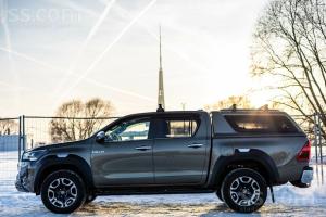Zaļš Toyota Hilux 2022 Rīga, ar dzinēja tilpumu 2.80 L un nobraukumu 113 tūkst. km par 40990 €, foto 4 vietnē AUTOMOTO.COM.LV