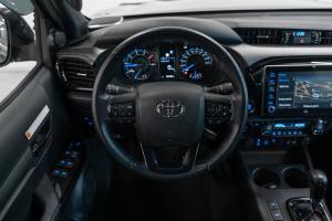 Zaļš Toyota Hilux 2022 Viļņa, ar dzinēja tilpumu 2.80 L un nobraukumu 86 tūkst. km par 38900 €, foto 10 vietnē AUTOMOTO.COM.LV