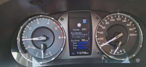 Green Toyota Hilux 2023 in Kelme, with an engine capacity of 2.39 L and mileage of 113 thousand km for 37000 €, photo 9 on AUTOMOTO.COM.LV