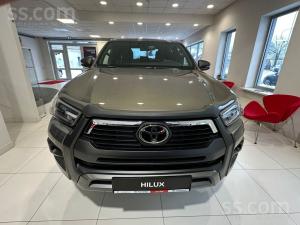 Zaļš Toyota Hilux 2026 Jēkabpils, ar dzinēja tilpumu 2.80 L un nobraukumu 10 tūkst. km par 53700 €, foto 2 vietnē AUTOMOTO.COM.LV