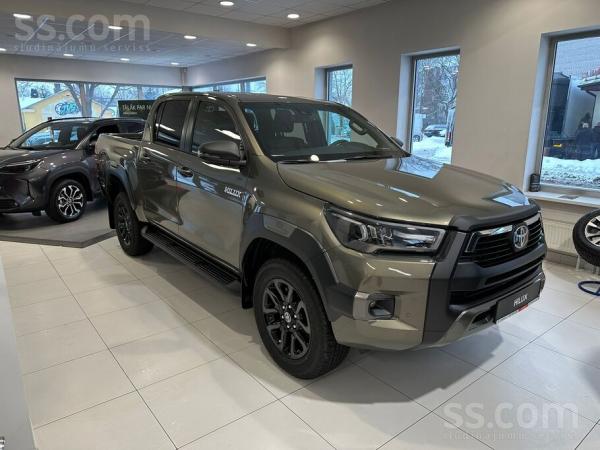 Zaļš Toyota Hilux 2026 Jēkabpils, ar dzinēja tilpumu 2.80 L un nobraukumu 10 tūkst. km par 53700 €, foto 7 vietnē AUTOMOTO.COM.LV
