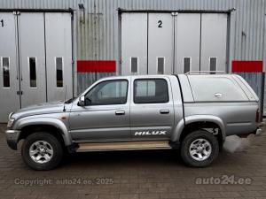 Grey Toyota Hilux 2004 in Haapsalu, with an engine capacity of 2.50 L and mileage of 303 thousand km for 9920 €, photo 4 on AUTOMOTO.COM.LV
