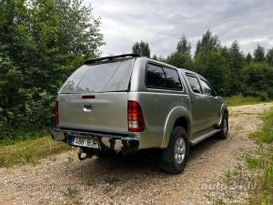 Pelēks Toyota Hilux 2006 Jegeva, ar dzinēja tilpumu 2.50 L un nobraukumu 311 tūkst. km par 8500 €, foto 4 vietnē AUTOMOTO.COM.LV