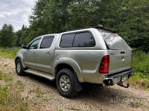 Pelēks Toyota Hilux 2006 Jegeva, ar dzinēja tilpumu 2.50 L un nobraukumu 311 tūkst. km par 8500 €, foto 7 vietnē AUTOMOTO.COM.LV