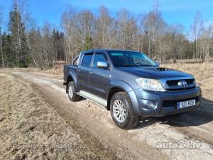 Grey Toyota Hilux 2011 in Tallinn, with an engine capacity of 2.50 L and mileage of 0 thousand km for 12000 €, photo 3 on AUTOMOTO.COM.LV