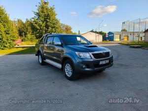 Pelēks Toyota Hilux 2013 Elva, ar dzinēja tilpumu 2.50 L un nobraukumu 316 tūkst. km par 13950 €, foto 3 vietnē AUTOMOTO.COM.LV