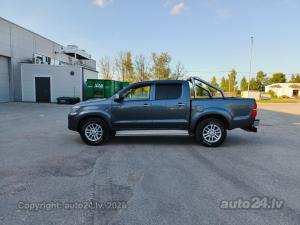 Pelēks Toyota Hilux 2013 Elva, ar dzinēja tilpumu 2.50 L un nobraukumu 316 tūkst. km par 13950 €, foto 6 vietnē AUTOMOTO.COM.LV