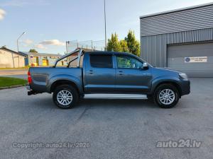 Pelēks Toyota Hilux 2013 Elva, ar dzinēja tilpumu 2.50 L un nobraukumu 316 tūkst. km par 13950 €, foto 7 vietnē AUTOMOTO.COM.LV