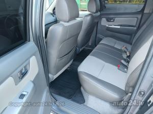 Pelēks Toyota Hilux 2013 Elva, ar dzinēja tilpumu 2.50 L un nobraukumu 316 tūkst. km par 13950 €, foto 11 vietnē AUTOMOTO.COM.LV