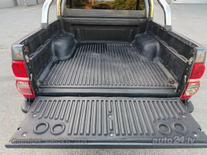 Pelēks Toyota Hilux 2013 Elva, ar dzinēja tilpumu 2.50 L un nobraukumu 316 tūkst. km par 13950 €, foto 17 vietnē AUTOMOTO.COM.LV
