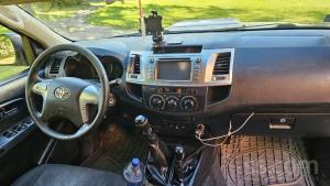 Pelēks Toyota Hilux 2014 Preiļi, ar dzinēja tilpumu 2.50 L un nobraukumu 480 tūkst. km par 13000 €, foto 7 vietnē AUTOMOTO.COM.LV
