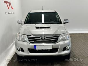 Серый Тойота Хайлюкс 2015 в Тарту, объемом двигателя 3.00 л и пробегом 268 тыс. км за 14500 €, фото 4 на AUTOMOTO.COM.LV