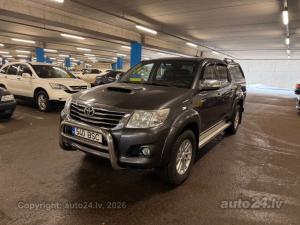 Grey Toyota Hilux 2016 in Tallinn, with an engine capacity of 3.00 L and mileage of 139 thousand km for 27000 €, photo  on AUTOMOTO.COM.LV