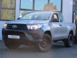 Grey Toyota Hilux 2019 in Kaunas, with an engine capacity of 2.40 L and mileage of 18 thousand km for 23689 €, photo 3 on AUTOMOTO.COM.LV