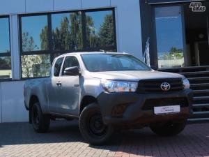 Pelēks Toyota Hilux 2020 Kauņa, ar dzinēja tilpumu 2.40 L un nobraukumu 28 tūkst. km par 24735 €, foto  vietnē AUTOMOTO.COM.LV