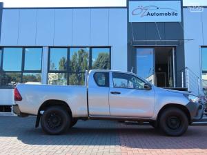 Grey Toyota Hilux 2020 in Kaunas, with an engine capacity of 2.40 L and mileage of 28 thousand km for 24735 €, photo 10 on AUTOMOTO.COM.LV
