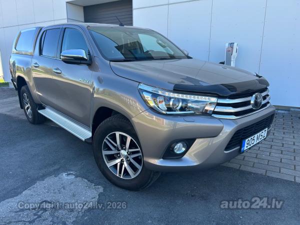 Pelēks Toyota Hilux 2020 Tallina, ar dzinēja tilpumu 2.40 L un nobraukumu 131 tūkst. km par 34720 €, foto 9 vietnē AUTOMOTO.COM.LV