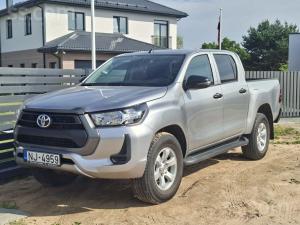 Grey Toyota Hilux 2021 in Riga, with an engine capacity of 2.40 L and mileage of 307 thousand km for 21600 €, photo  on AUTOMOTO.COM.LV