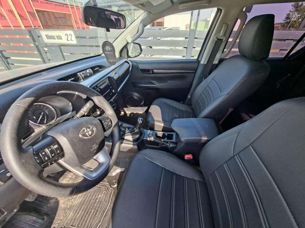 Pelēks Toyota Hilux 2021 Rīga, ar dzinēja tilpumu 2.40 L un nobraukumu 307 tūkst. km par 21600 €, foto 9 vietnē AUTOMOTO.COM.LV