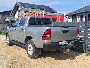 Pelēks Toyota Hilux 2021 Rīga, ar dzinēja tilpumu 2.40 L un nobraukumu 307 tūkst. km par 21600 €, foto 4 vietnē AUTOMOTO.COM.LV